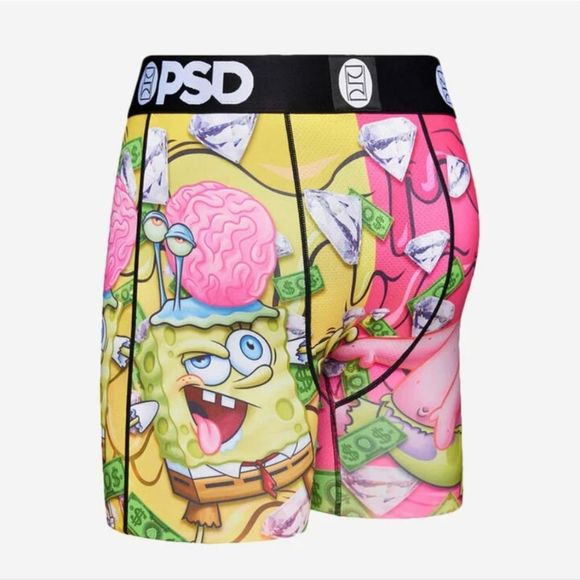 PSD | Underwear & Socks | Psd X Spongebob Diamonds Drip | Poshmark